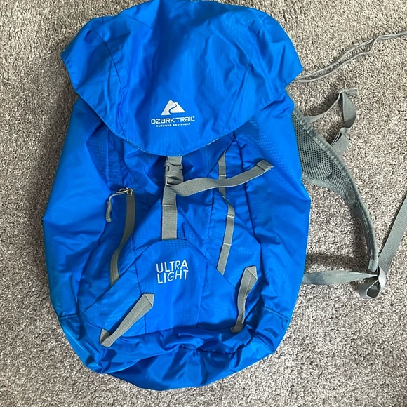 Ozark Trails | Bags | Ozark Trail Daypack Ultra Lightweight Backpack ...
